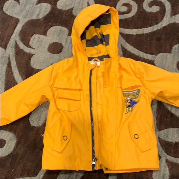 bumblebee boy | Jackets & Coats | Yellow Kids Rain Coat | Poshmark